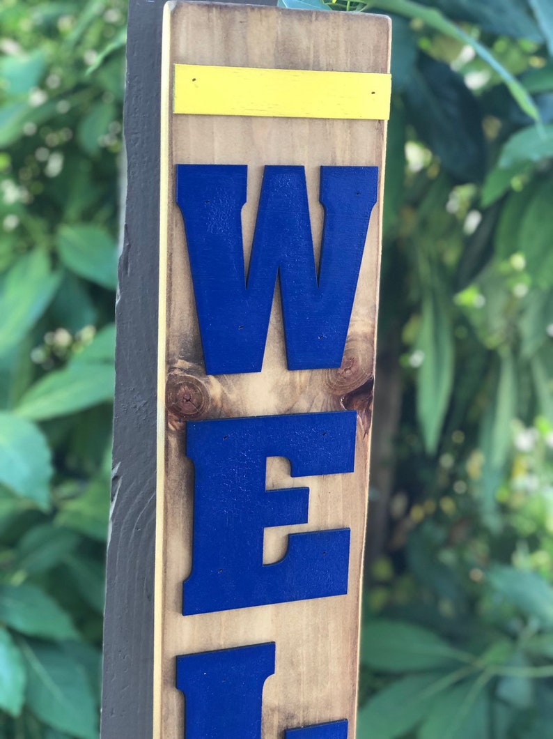 La Rams Welcome Sign | Etsy