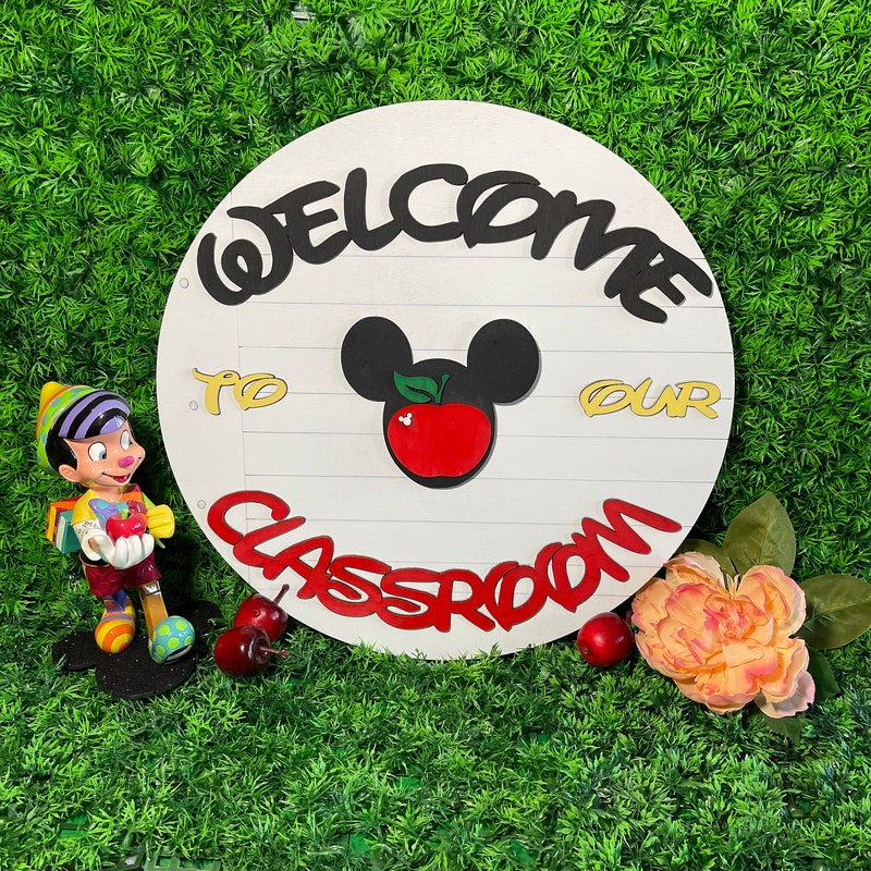 Classroom Welcome Sign - Etsy