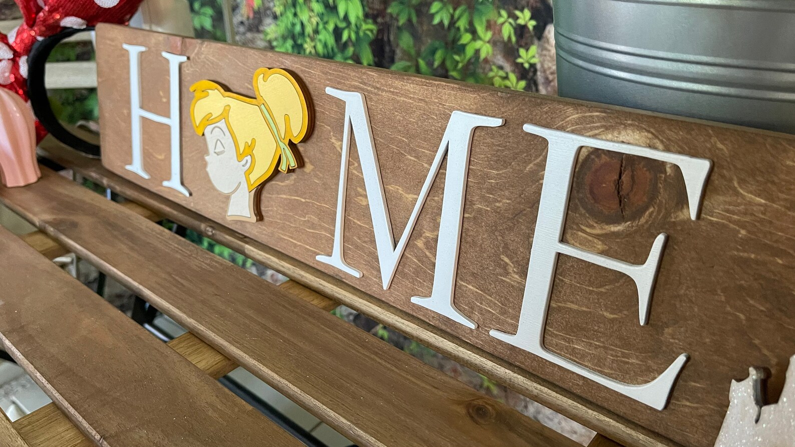 Tinkerbell Disney Inspired Large Magnet Tinker Bell Interchangeable ...