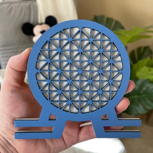 Epcot Center Disney Inspired Magnet Rare Find MAGNET ONLY ...