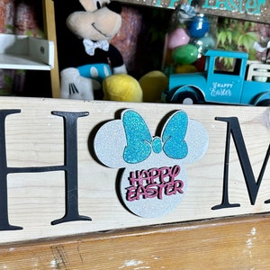 Happy Easter Mickey or Minnie Mouse Ears Magnet Only | Disney Ears ...