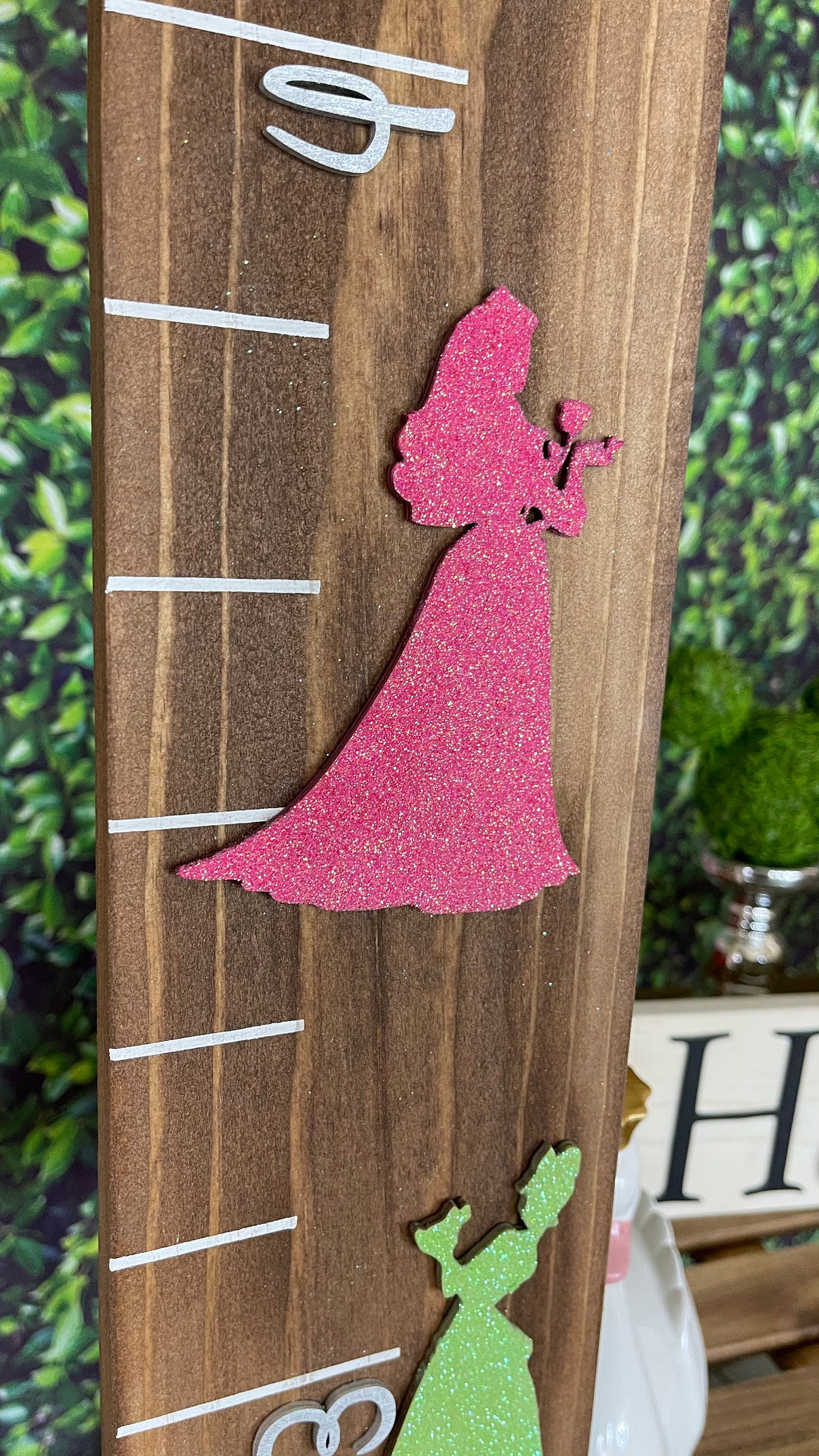 Pretty Princess Edition Growth Chart Disney Inspired Ruler - Etsy