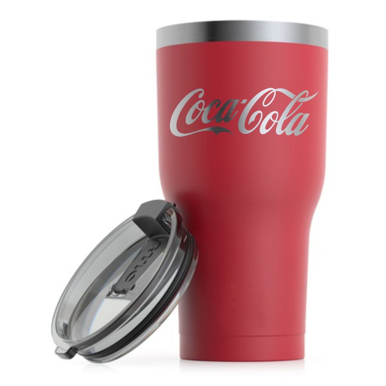 Coca Cola Tumbler Coke Tumbler Custom Engraved RTIC | Etsy