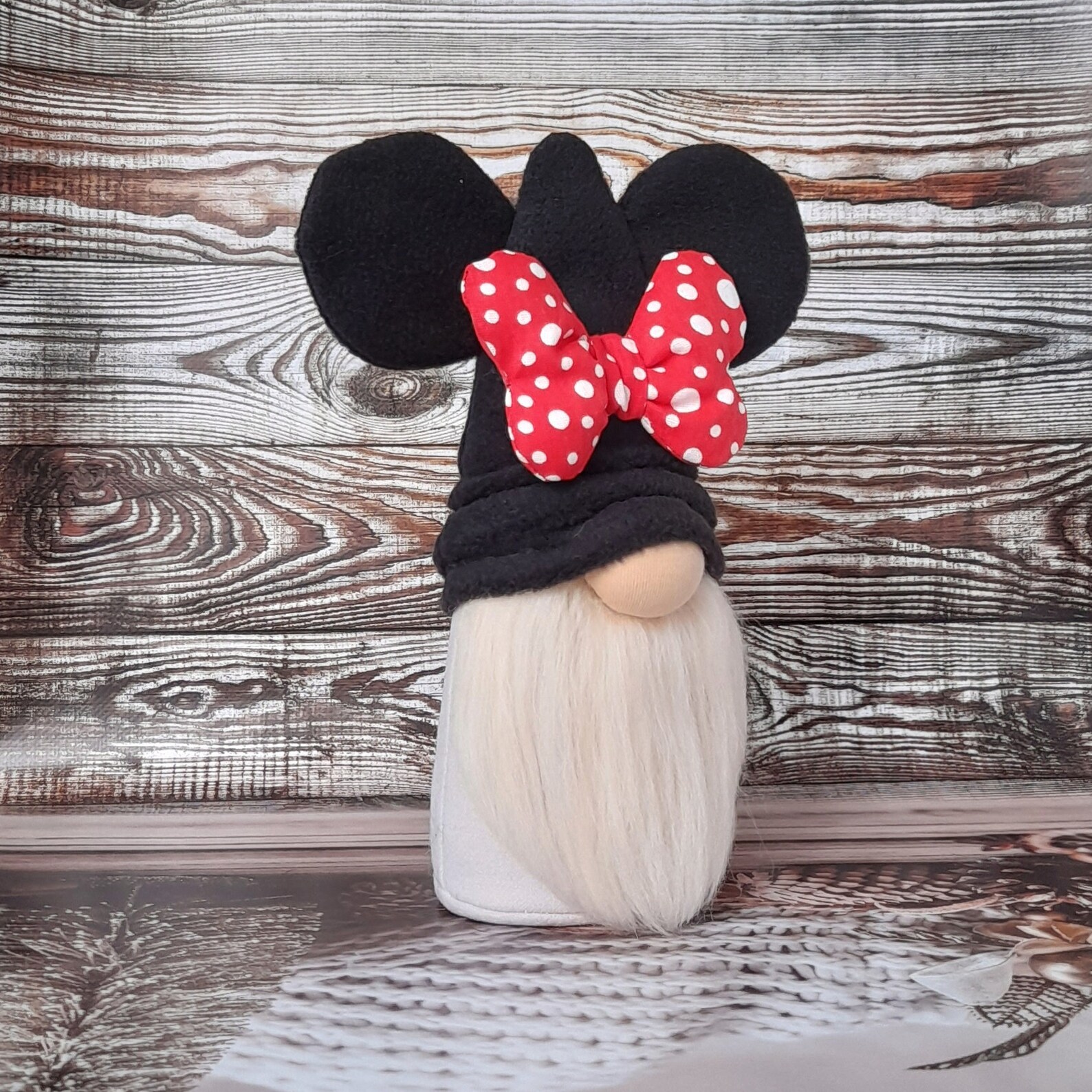 Mouse Gnome Mickey and Minnie Girl mouse gnome boy mouse | Etsy