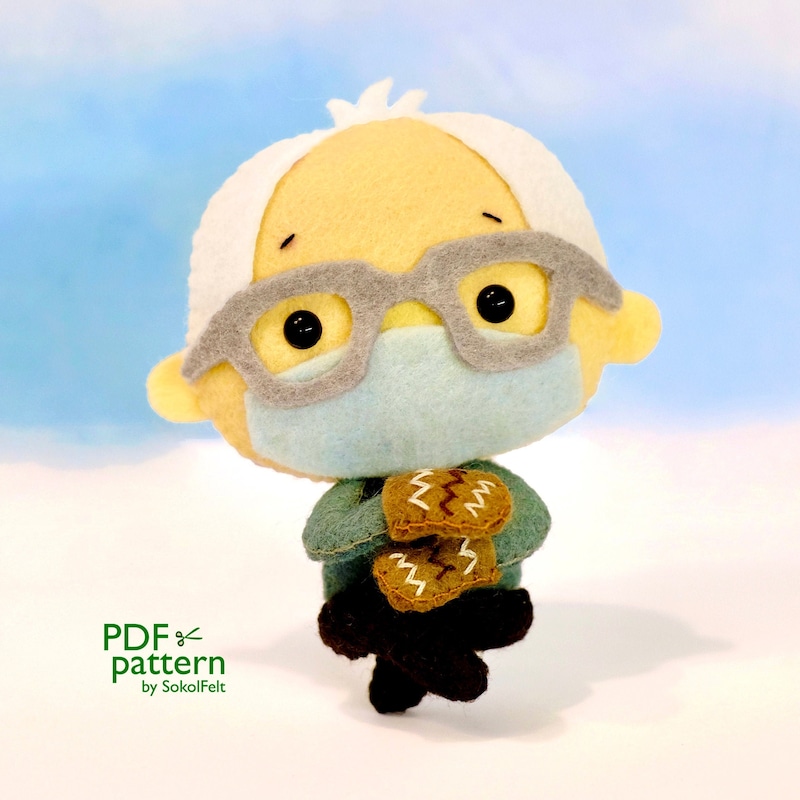 Bernie Sanders Svg - Etsy