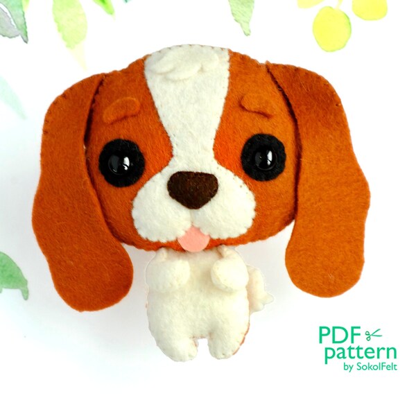 Felt Dog Patterns - Etsy