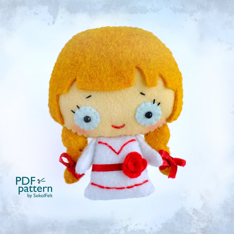 Annabelle Doll Plush Etsy