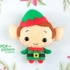 Wizard of Oz Felt Toy Sewing PDF and SVG Patterns, Dorothy, Toto, Tin ...