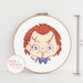 Halloween Slasher Movie Cross Stitch Patterns: Horror Villains (PDF ...