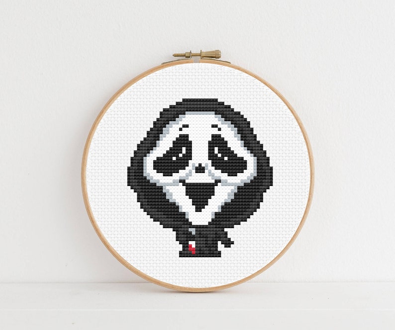 Halloween Slasher Movie Cross Stitch Patterns: Horror Villains (PDF ...