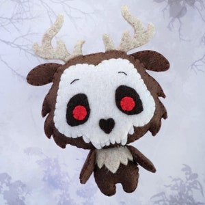 Baby Cryptid Creatures Felt Toy Sewing PDF and SVG Patterns, Bigfoot ...