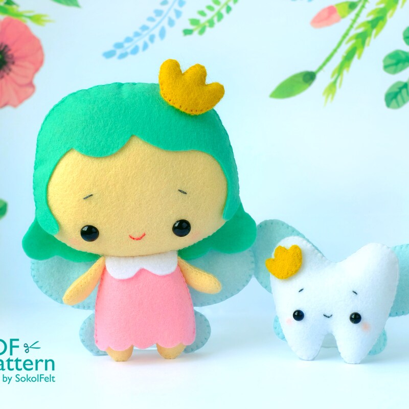 Tooth Fairy Plush - Etsy
