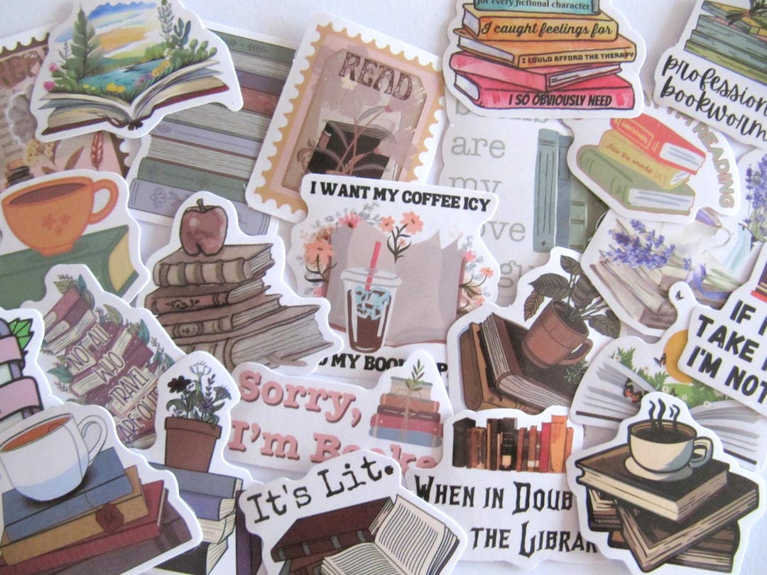 10 Teiliger Sticker mit cooler texte , Verschiedene Sticker Buch ...