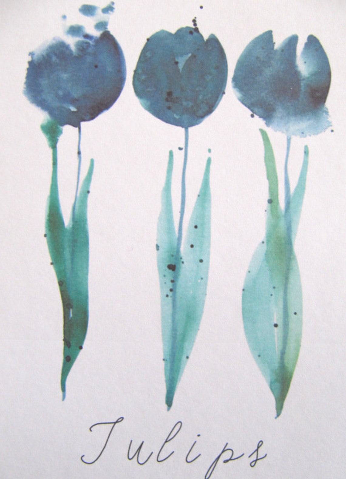 Tulpen Sticker Sheet, Tulpen Aufkleber, Agenda Sticker, Journal ...