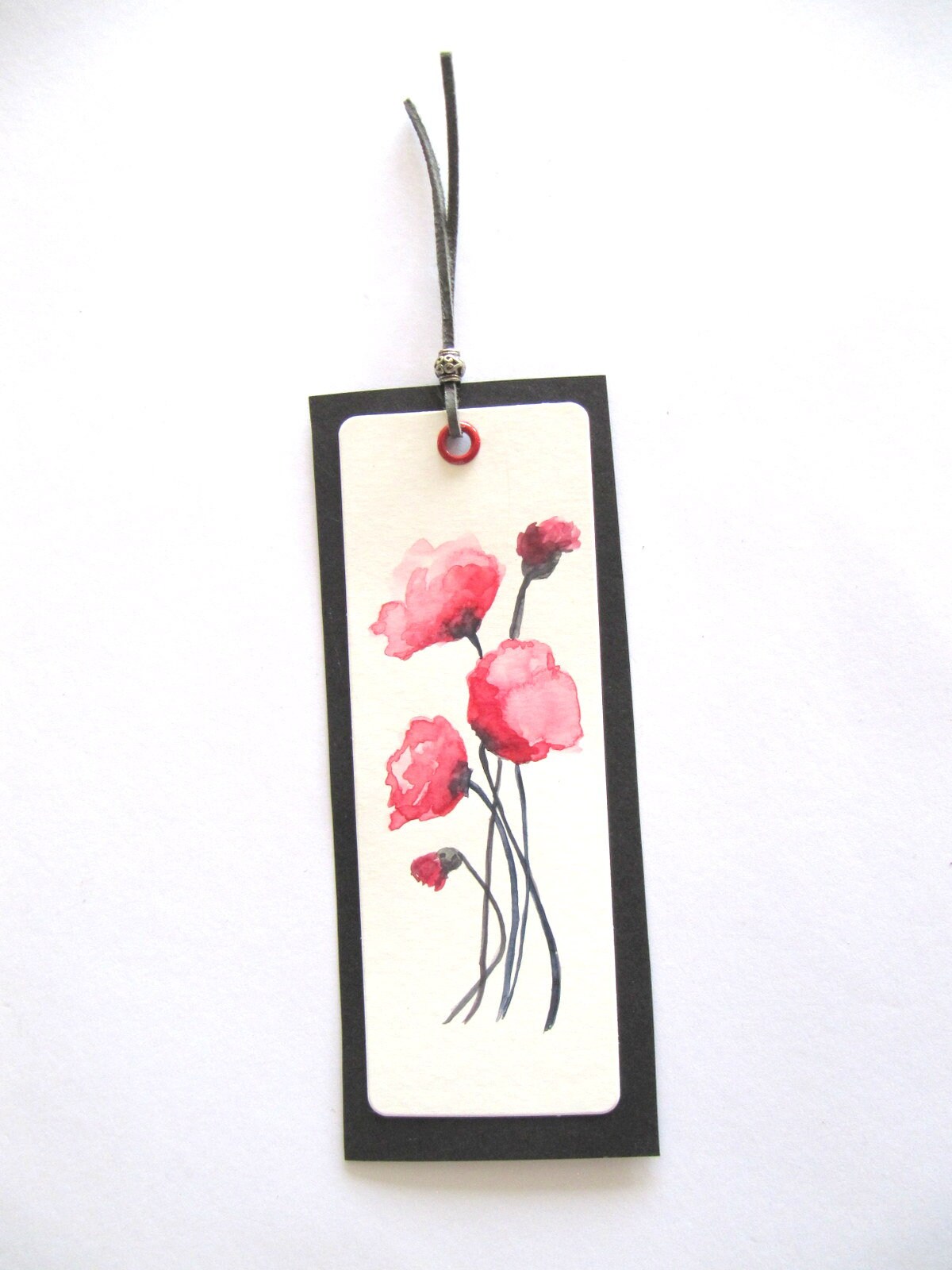 2 Bookmark Set , Bookmarks Watercolor - Etsy