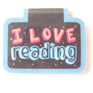 Magnetic Bookmark, Gift for a Reader, Magnet Bookmark, Bookmark - Etsy