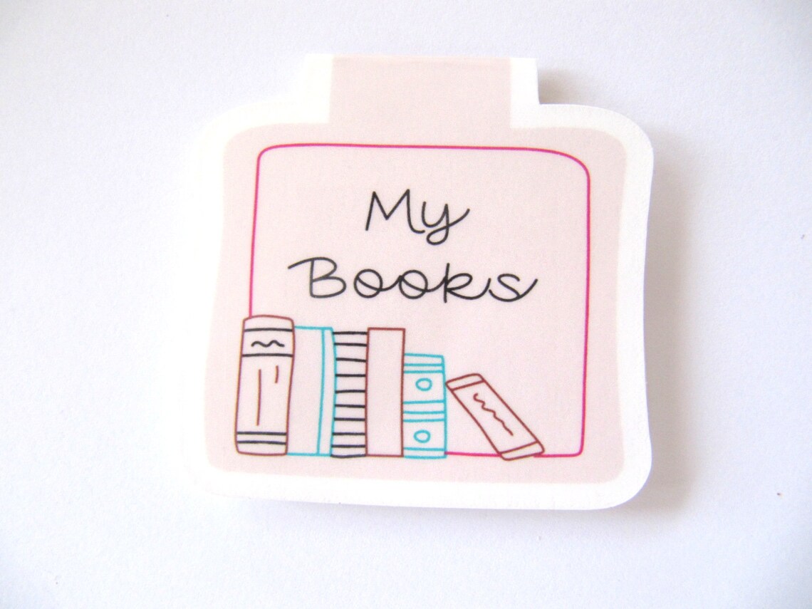 Magnetic Bookmark, Gift for a Reader, Magnet Bookmark, Bookmark - Etsy