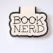 Magnetic Bookmark, Gift for a Reader, Magnet Bookmark, Bookmark - Etsy