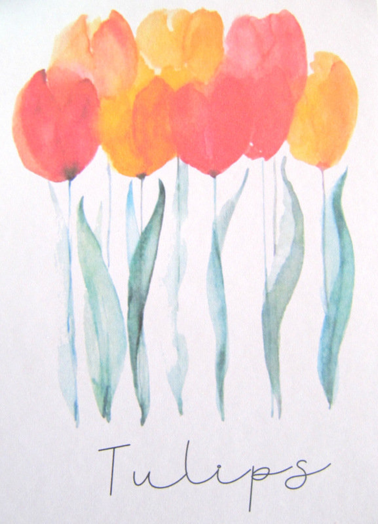 Tulpen Sticker Sheet, Tulpen Aufkleber, Agenda Sticker, Journal ...