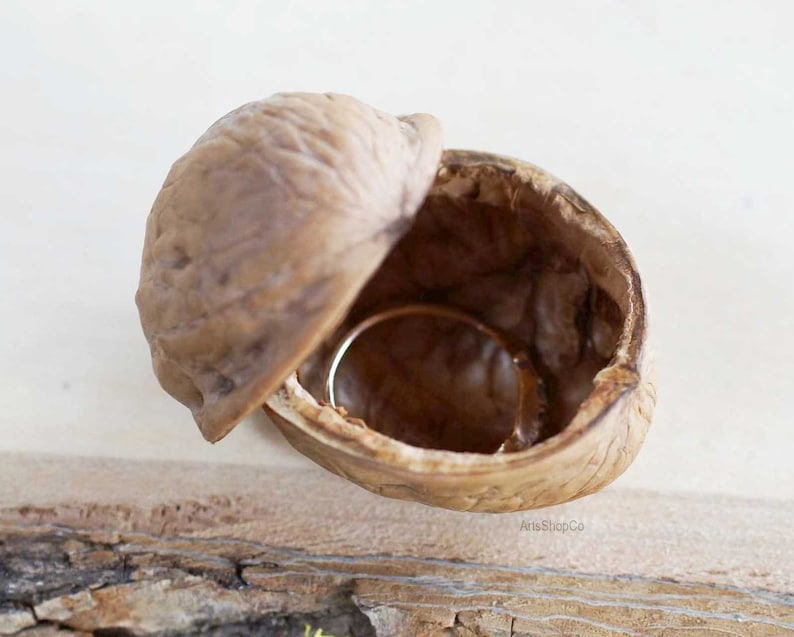 Natural Walnut Shells for Boxes Empty Walnut Shell Halves in | Etsy