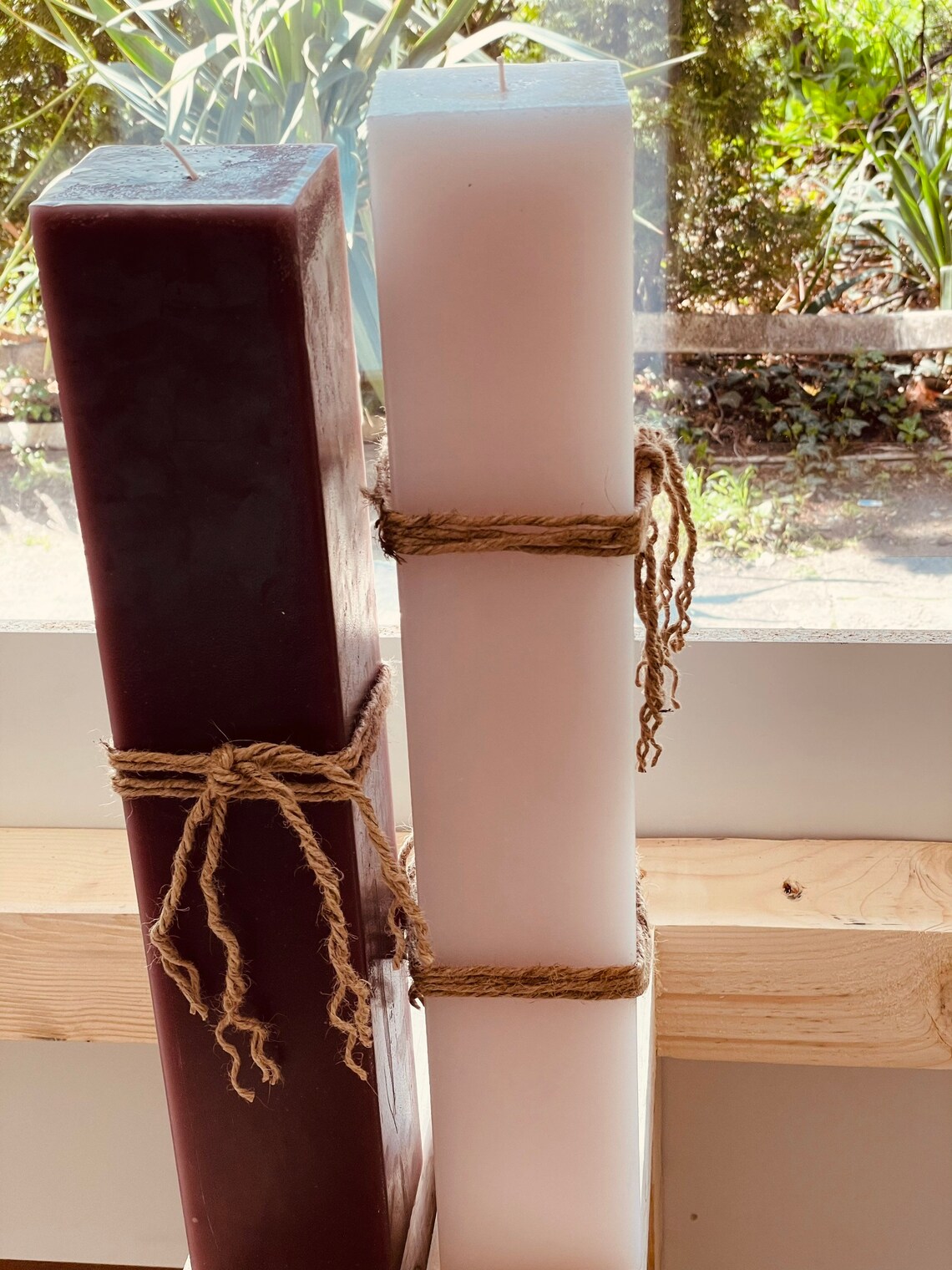 Huge Candle Scented Candle Large Candle Rustic Candle Candle - Etsy