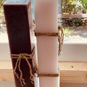 Huge Candle Scented Candle Large Candle Rustic Candle Candle - Etsy