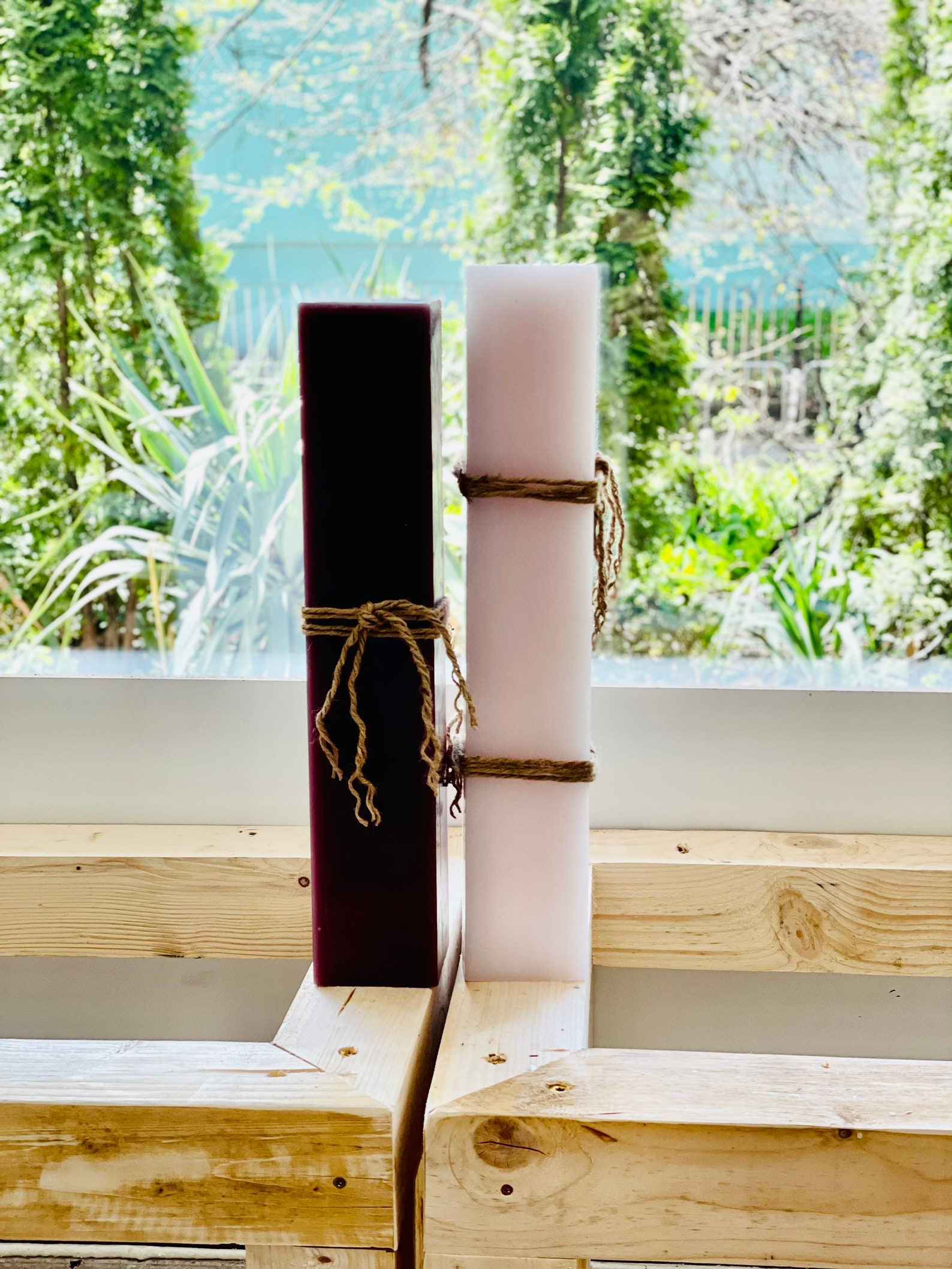 Huge Candle Scented Candle Large Candle Rustic Candle Candle - Etsy