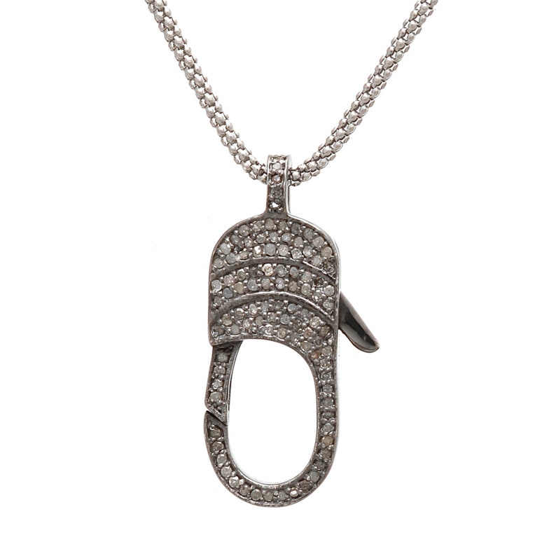 Pave Diamond ClaspsDiamond Clasp Jewelry Accessories925 - Etsy 日本