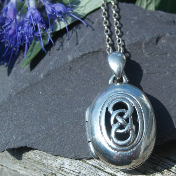 Celtic Locket - Etsy