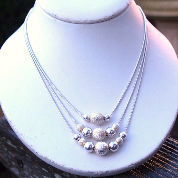 Three Strand Chain - Etsy