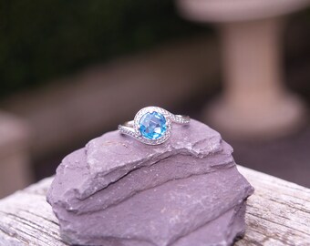 Pandora Blue Ring - Etsy