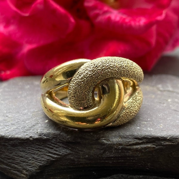 Vermeil Ring - Etsy