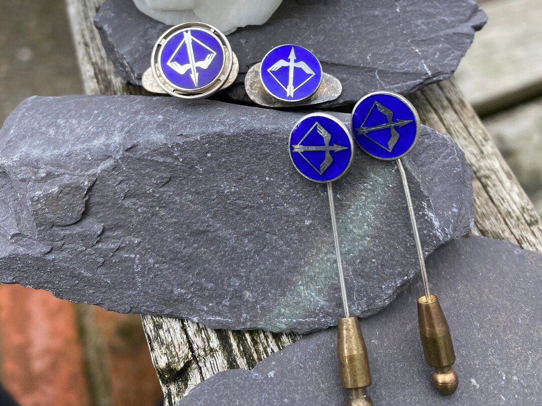 Vintage Alitalia Pilots/cabin Crew Badges & Pins. - Etsy
