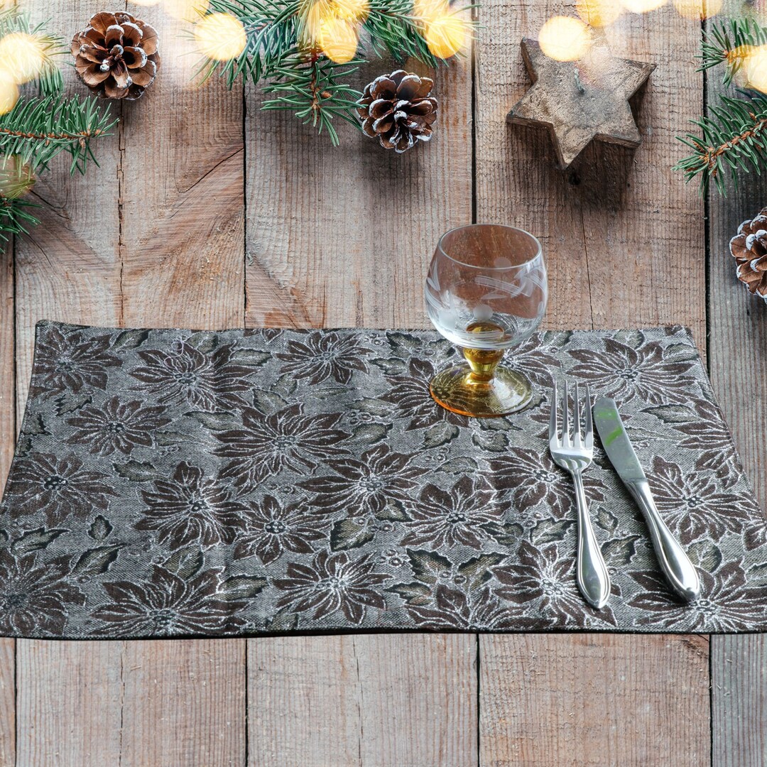 Christmas Placemat/christmas Placemat/placemat/christmas - Etsy