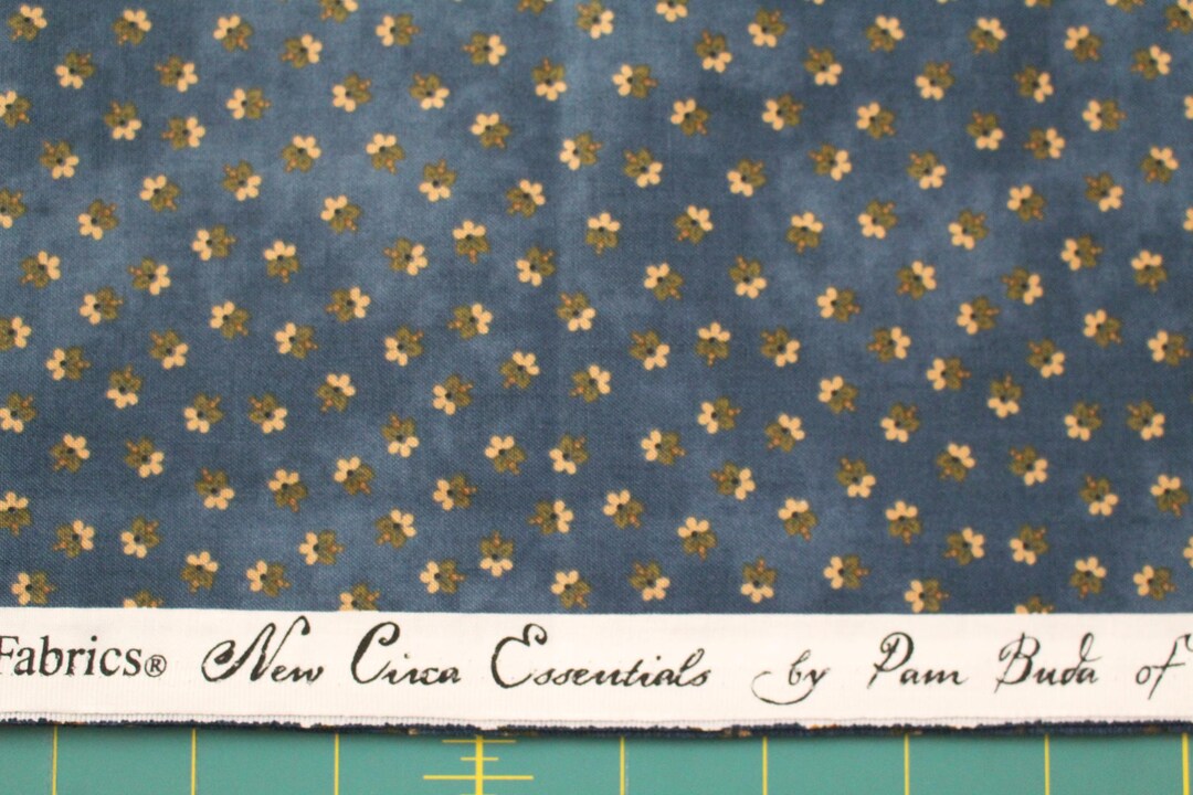 NEW CIRCA ESSENTIALS Civil War/reproduction Quilt Fabric Bty by Pam ...