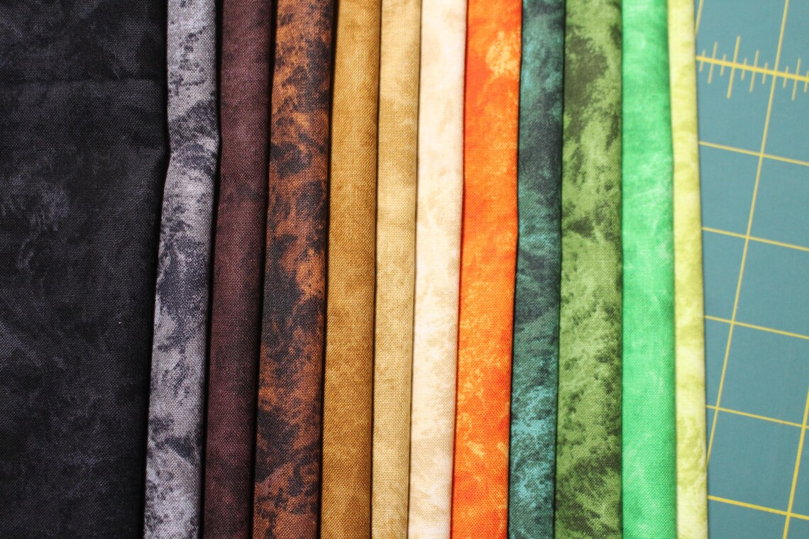 23 ILLUSIONS TONE on TONE Fat Quarters(18x22") by Choice Fabrics - Etsy
