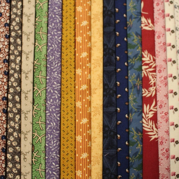 Moda Civil War Reproduction Fabrics - Etsy