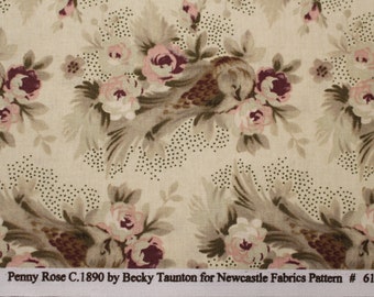 Penny Rose Fabric | Etsy