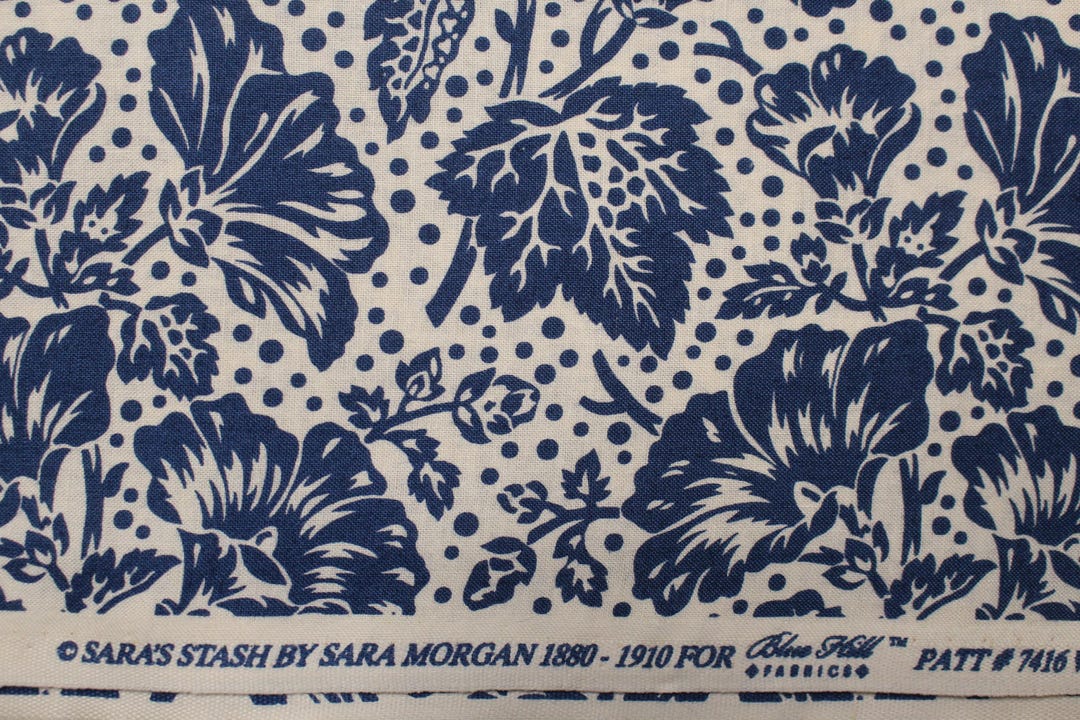 SARA'S STASH 1880-1910 Quilt Fabric by Sara Morgan for Blue Hill ...