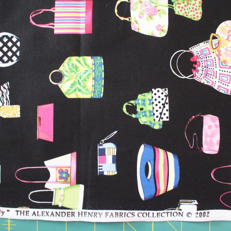 Alexander Henry Bag - Etsy