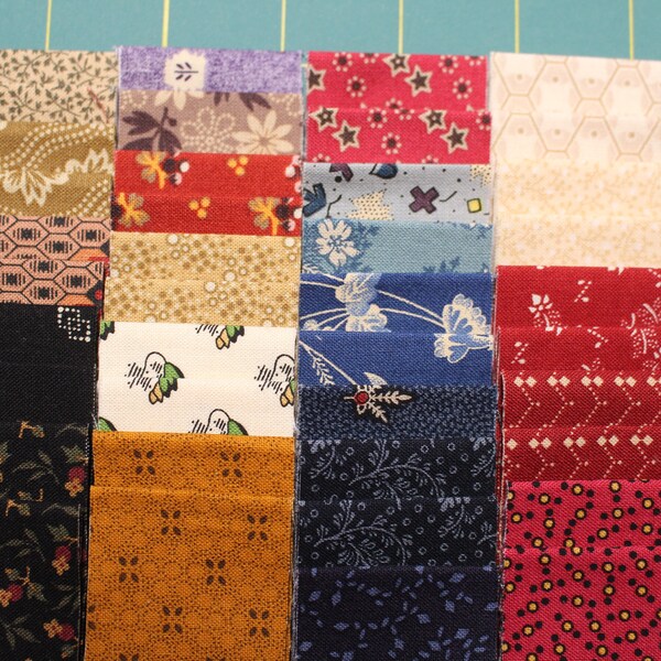 Honey Bun Fabric Strips - Etsy