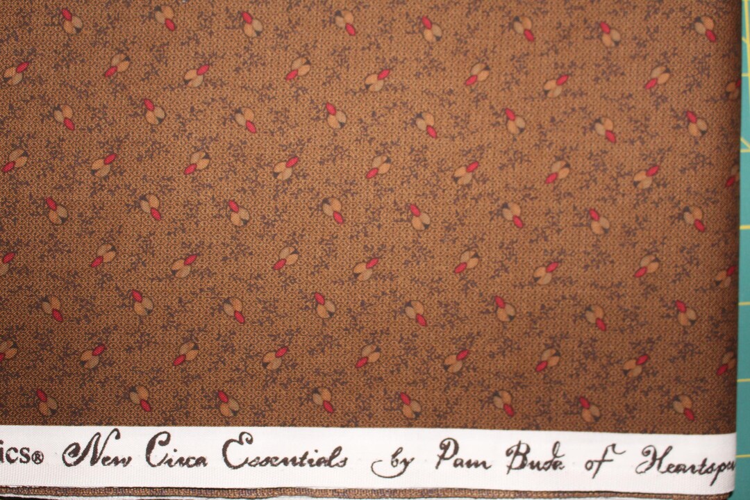 NEW CIRCA ESSENTIALS Civil War/reproduction Quilt Fabric Bty by Pam ...