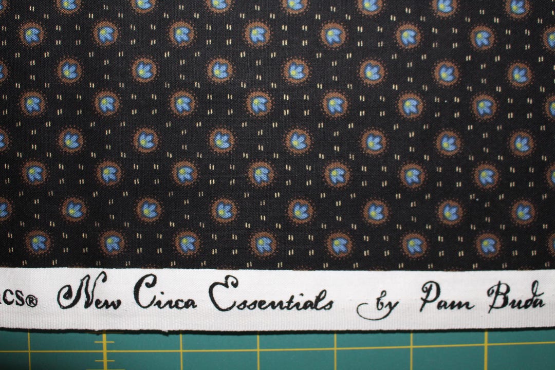 NEW CIRCA ESSENTIALS Civil War/reproduction Quilt Fabric Bty by Pam ...