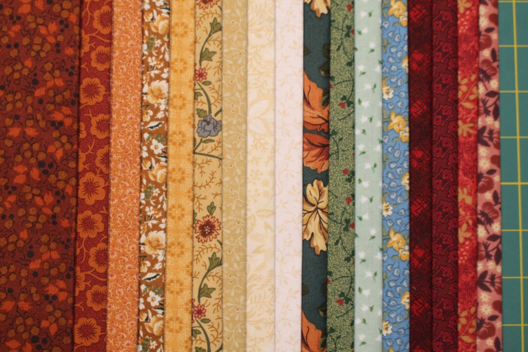 17 THIMBLEBERRIES 9 Strips 9x44 100% Cotton Quilt Fabric by Lynette ...