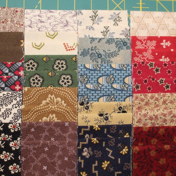 Honey Bun Fabric Strips - Etsy