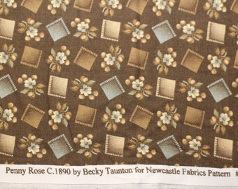 Penny Rose Fabric | Etsy