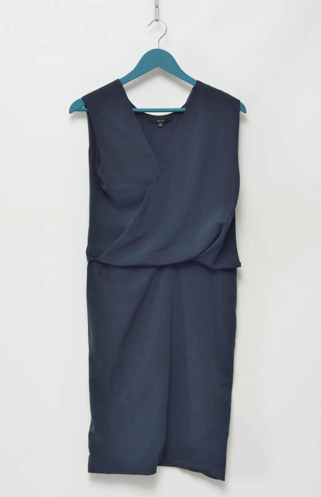 GUCCI Luxury Women's Navy Blue Midi Dress Size 42 Made in Italy - Etsy