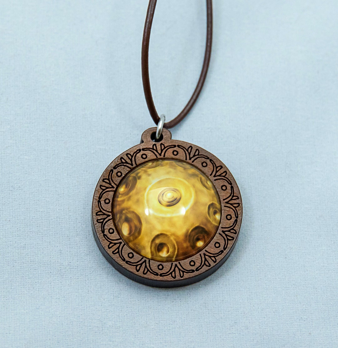 Pendant handpan Golden - Etsy UK