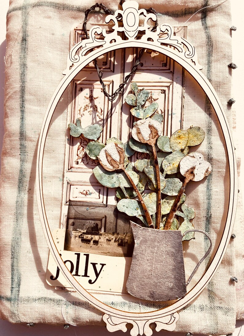 Vintage Cutout Round Frames Set. Two Antique Style Chipboard - Etsy