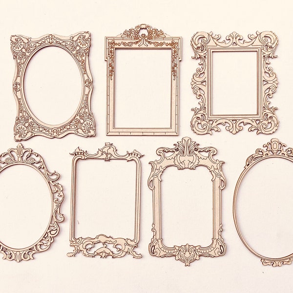 Miniature Picture Frames - Etsy